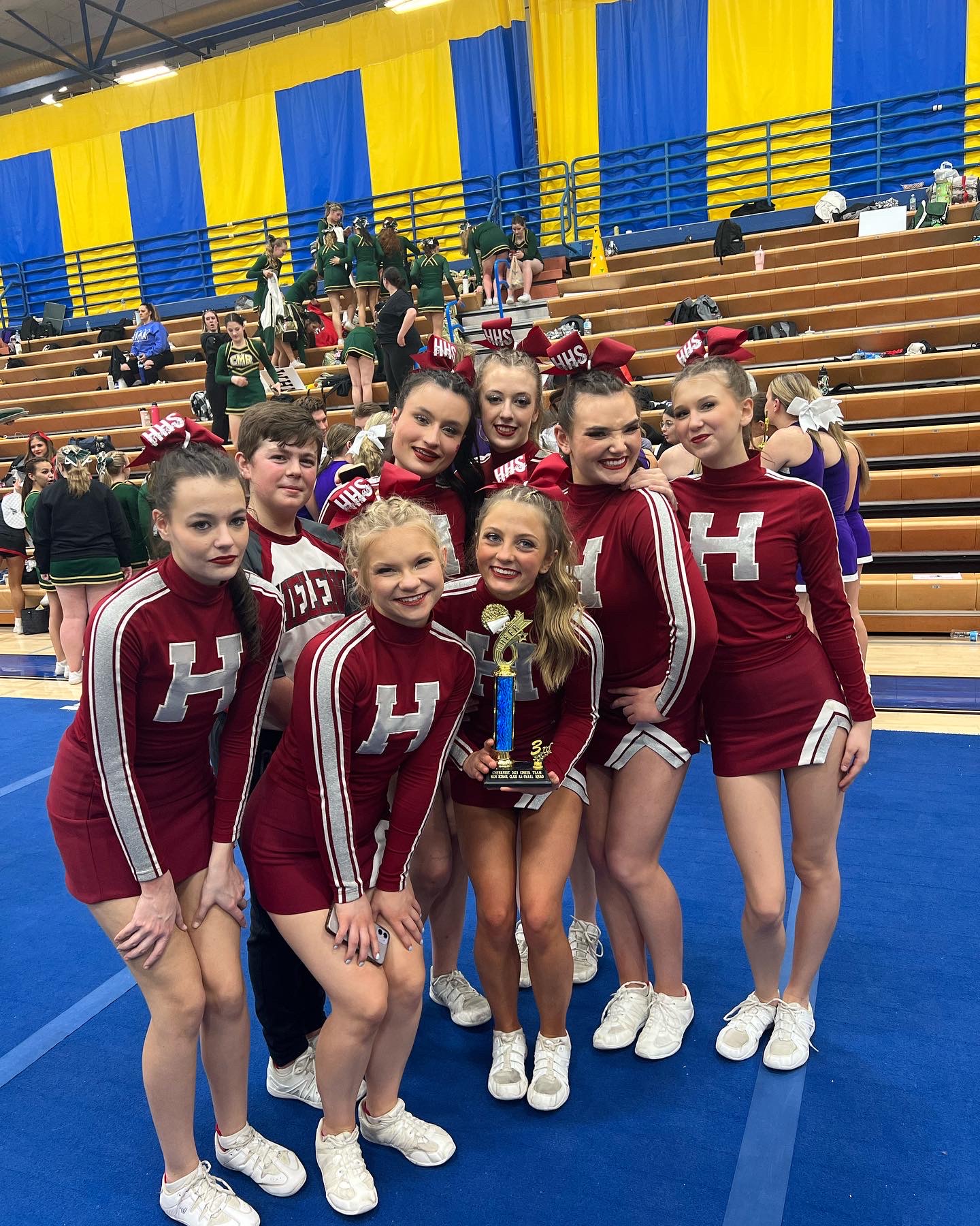 Cheerleaders | Helena High School