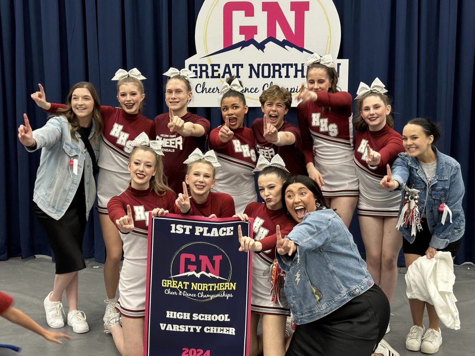 Cheerleading | Helena High School